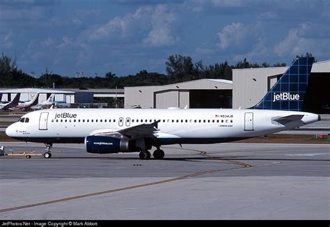 N534JB Airbus A320 232 JetBlue Airways Mark Abbott JetPhotos