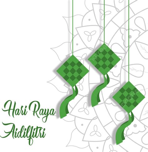 Hari Raya Aidilfitri Impresionante Diseño Vectorial PNG Hari Raya