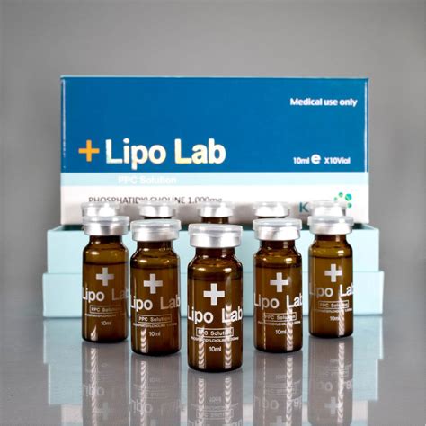 2023 Korea Origin Fat Dissolve Lipo Lab Ppc Solution Lipolab Lipolytic