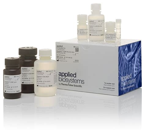 Applied Biosystems MagMAX CORE Nucleic Acid Purification Kit Fisher