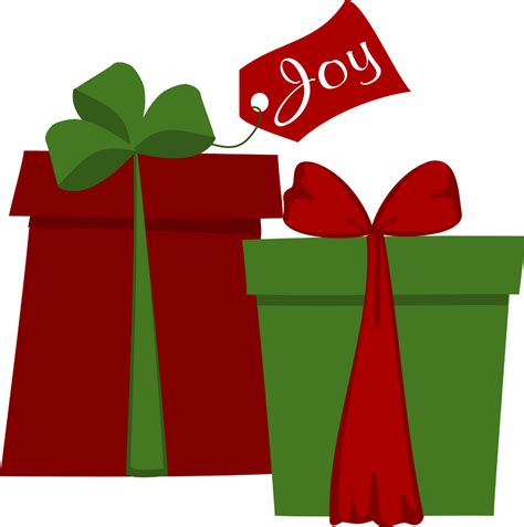 Holiday Presents Clipart Kid 2 Clipartix