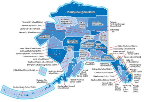 Alaska School Districts Alaska Council Of School Administrators ACSA