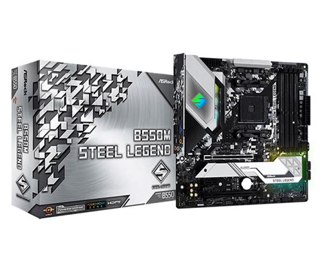 Asrock B M Steel Legend Blossom Toko Komputer Malang