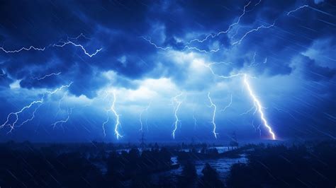 Get A Good Night With Thunderstorm Sounds For Sleeping Heavy Rain