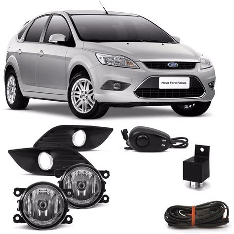 Kit Farol Milha Ford Focus Xenon R