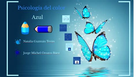 Promover Orquesta Gemelo Simbologia Del Color Azul Cuestionario De