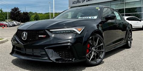 2022 Black Acura Integra