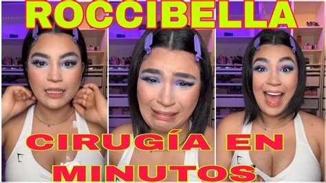 ROCCIBELLA CIRUGÍA PLATICA EN MINUTOS YouTube