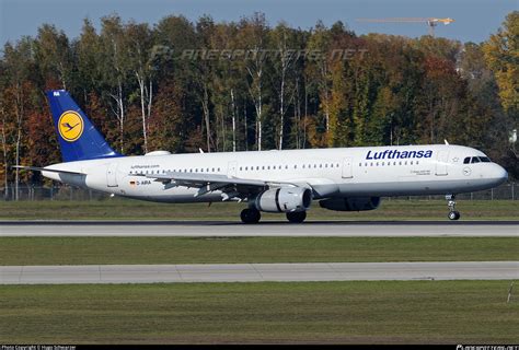 D AIRA Lufthansa Airbus A321 131 Photo By Hugo Schwarzer ID 893856