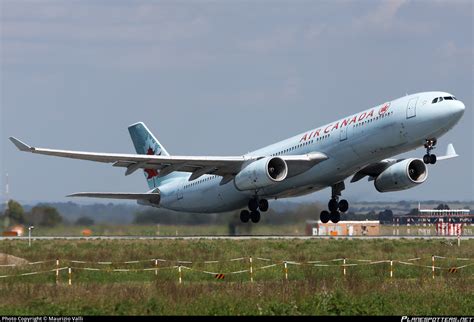 C GFAH Air Canada Airbus A330 343 Photo By Maurizio Valli ID 337074