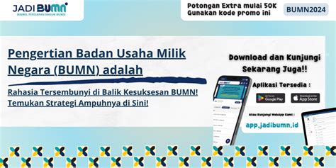 Pengertian Badan Usaha Milik Negara BUMN Adalah Rahasia
