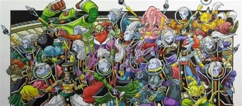 Dragon Ball Super Los 12 Universos