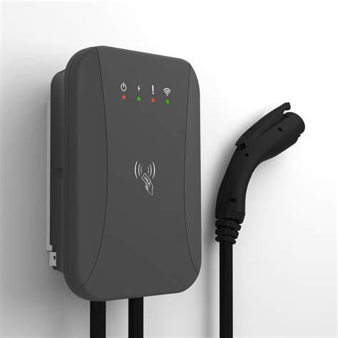 Ocpp Level 2 Evse Charger Station 11KW 22kw Electric Car Charger EV Wallbox