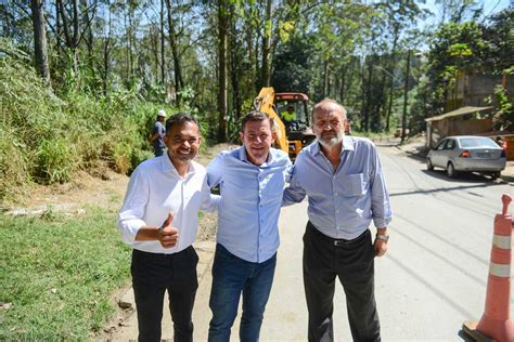 Orlando Morando autoriza início de nova etapa de obras na Estrada dos