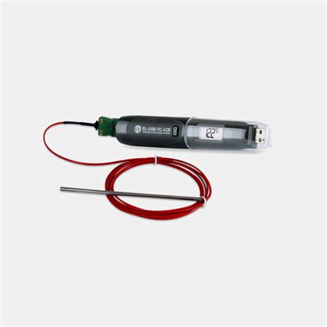 Thermocouple Temperature Data Logger With USB And Display Labec