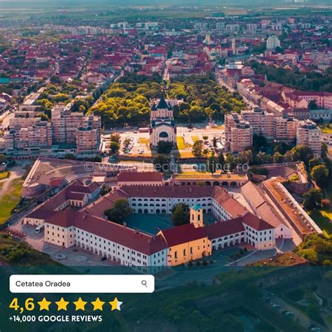 Nouă castele și cetăți din România au primit Recenzia de Aur de la Google