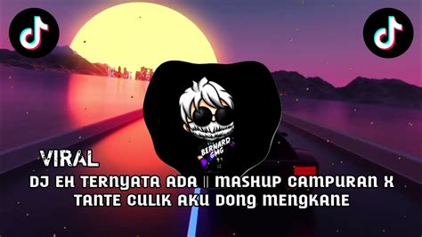 Dj Eh Ternyata Ada X Mashup Campuran X Tante Culik Aku Dong Full