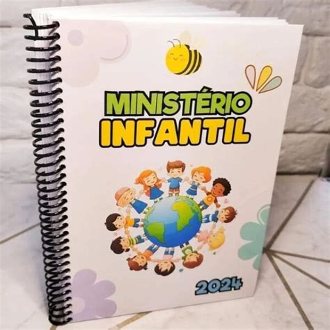 Agenda Ministério Infantil 2024 Ministério Infantil Tia Lu
