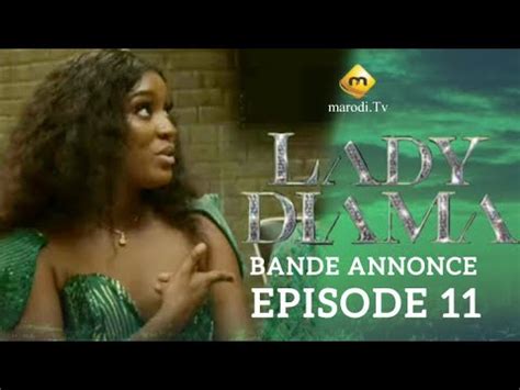 Lady Diama Saison Episode Bande Annonce Youtube
