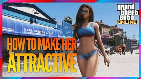 How To Create An Attractive Female Character In GTA Online YouTube