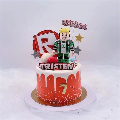 Arriba Imagen Pastel De Cumplea Os De Roblox Abzlocal Mx
