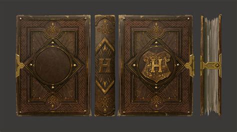 Field Guide Book Art Hogwarts Legacy Art Gallery
