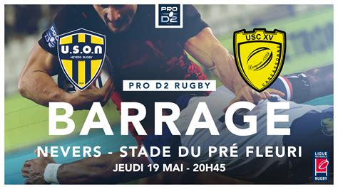 Rugby PRO D2 on Twitter PROD2 BarragesPROD2 Un duel inédit en