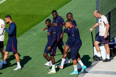 PSG le point médical du club avant Clermont avec un retour important