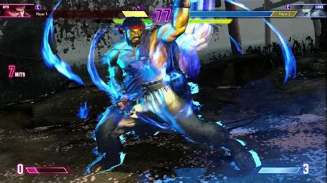 SF6 Ryu Basic Starter Combos Street Fighter 6 Demo Combo
