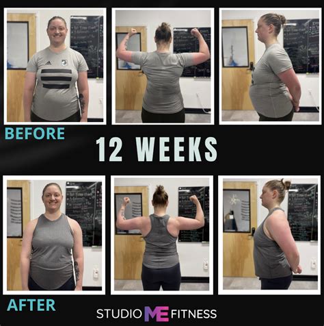 12 Week Body Transformation Program Studio ME Fitness