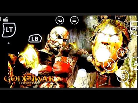 Kratos VS Helios Boss Fight Gameplay God Of War 3 Remastered