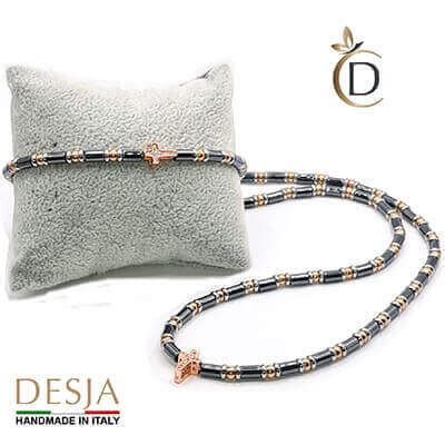 Completo Uomo Pietra Dura Naturale Ematite Kendrik Ros