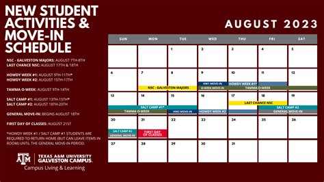 Tamu Academic Calendar 2024 Fall Erinn Jacklyn