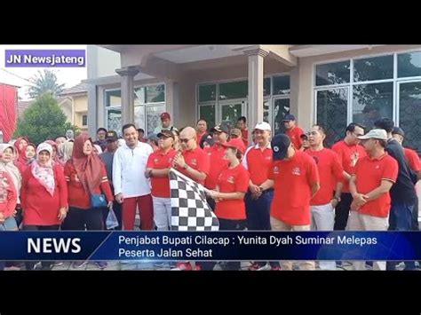 Rsud Majenang Gelar Jalan Sehat Dalam Rangka Hut Ke Ntv Majenang
