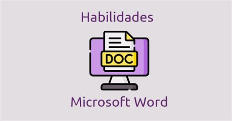 Habilidades de Microsoft Word Ejemplos de uso en el currículum