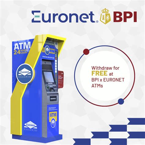BPI Partners With Euronet Worldwide Expanding ATM Network Into