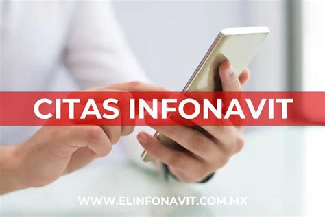Saca Cita en el Infonavit por Internet Fácil 2024
