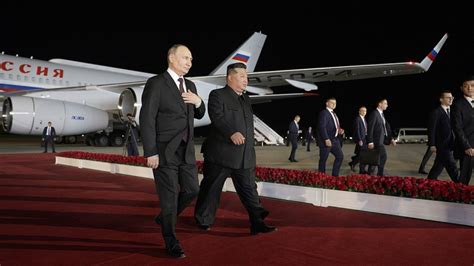 Putin den 24 yıl sonra Kuzey Kore ye ziyaret