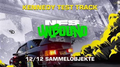 Need For Speed Unbound Kennedy Test Track Bären Plakatwände und