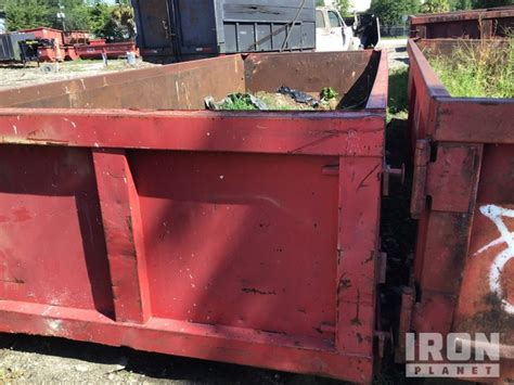 Roll Off Container In Winter Springs Florida United States