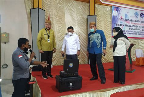InfoPublik Dinas Kominfotik Gorontalo Dukung Keamanan Informasi Di Daerah
