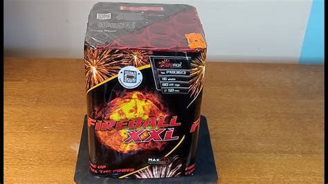 Wyrzutnia Fireball Xxl Pxb Piromax Mm Olbrzymie Efekty Youtube