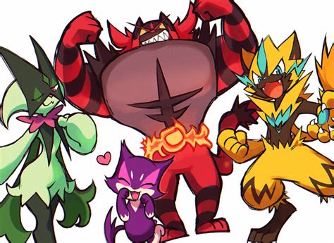 Safebooru D Claws Closed Eyes Closed Mouth Commentary Elizabeth Tomas21 Fangs Flexing Heart