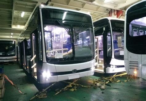 En Video Ya está en Colombia la flota de buses eléctricos más grande