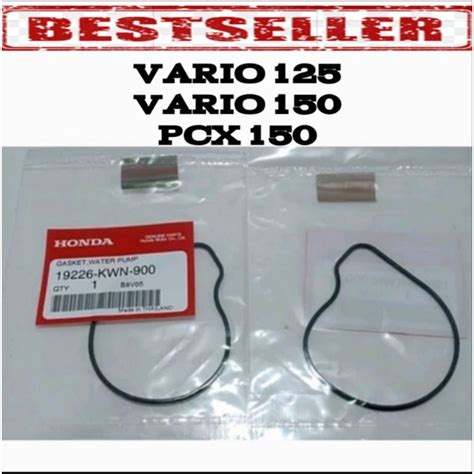 Jual 19226 KWN 900 KARET GASKET SEAL SIL ORING WATER PUMP VARIO 125 150