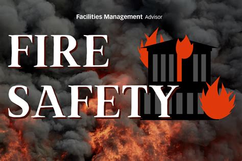 Infographic Workplace Fire Safety And Prevention Facilities