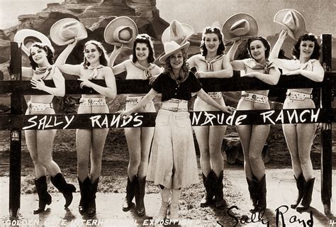 Sally Rands Nude Ranch At The 1939 1940 Golden Gate Int Flickr