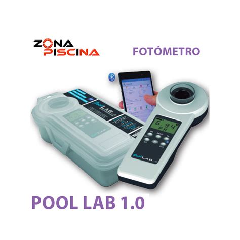 Fotometro Analizador Electronico Pool Lab Para Piscinas