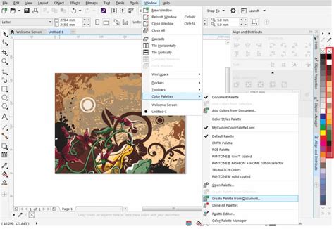 Creating Custom Color Palettes Corel Discovery Center