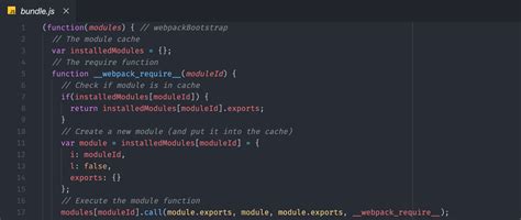 webpack 前端技术
